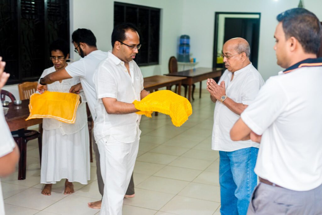 Pirith Ceremony At New Office Building – Kase
